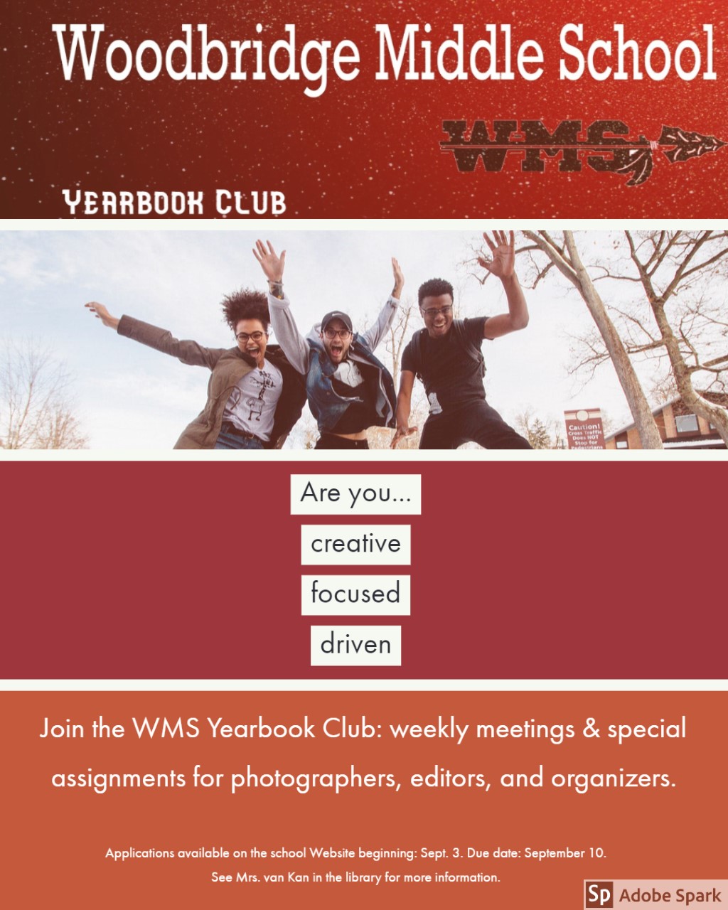 Yearbook Club - Woodbridge Middle School